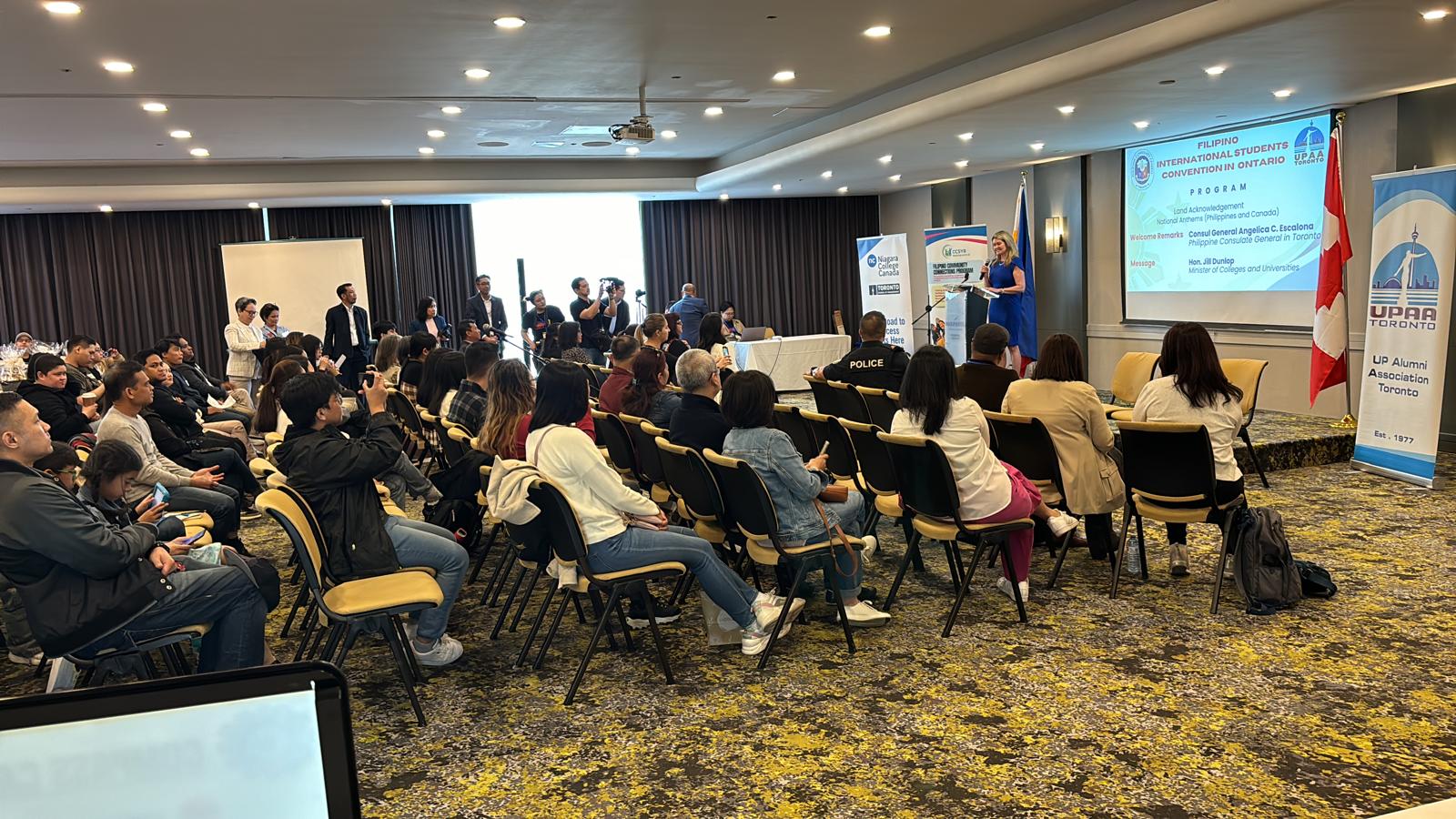 Filipino International Students Convention In Ontario - Compass Careers ...